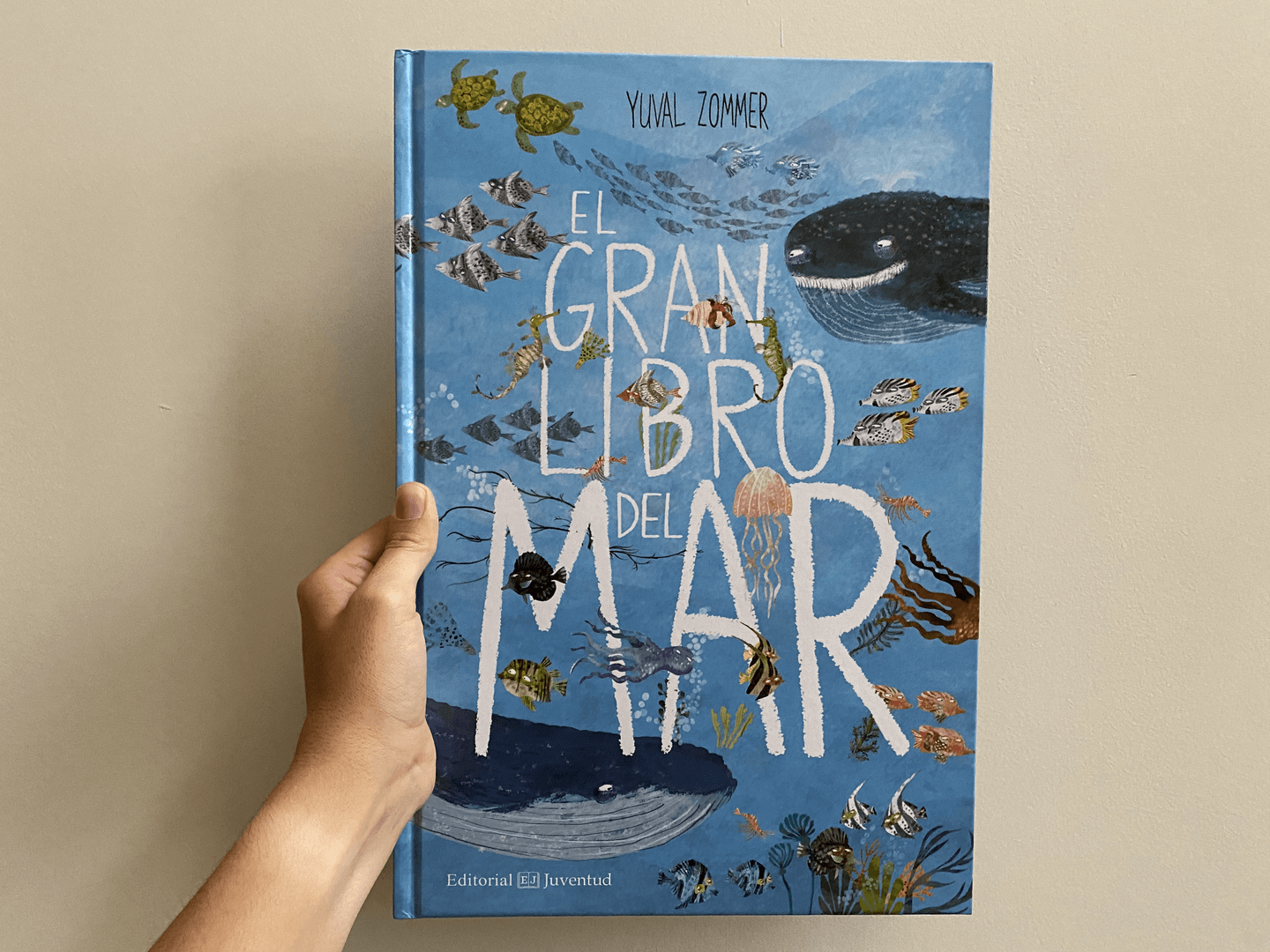 EL GRAN LIBRO DEL MAR – feli.shopmx